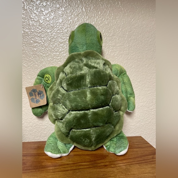 Toys | Sea World Recycled Sea Turtle Stuffed Animal Sea Turtle Plush ...